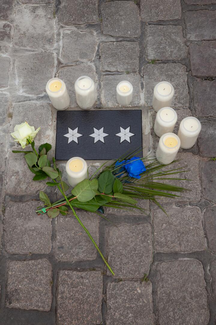 Mannheim gedenkt Rouven Laur | Mannheim.de